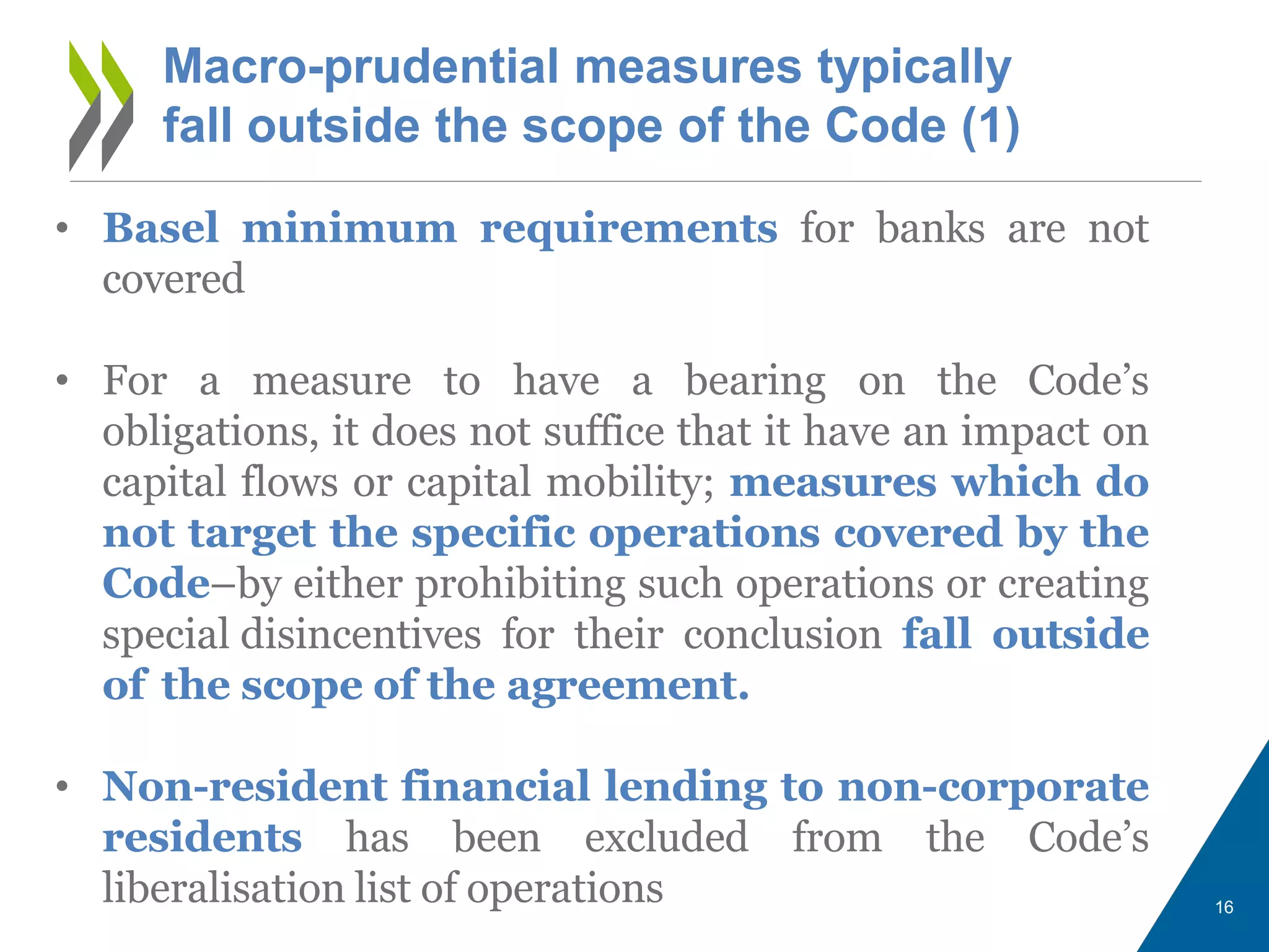 Introduction to the OECD Code of Liberalisation | PPT