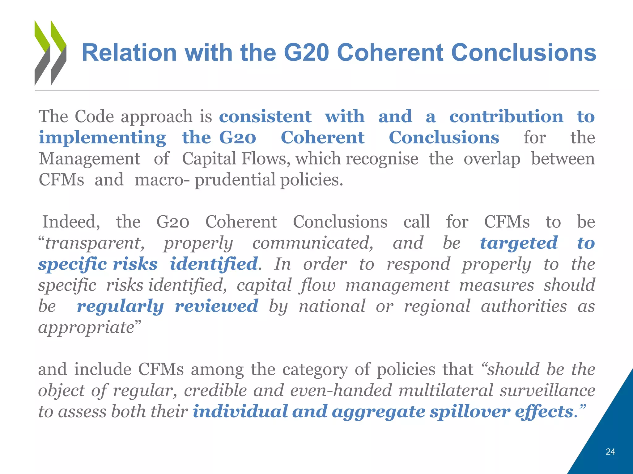 Introduction to the OECD Code of Liberalisation | PPT