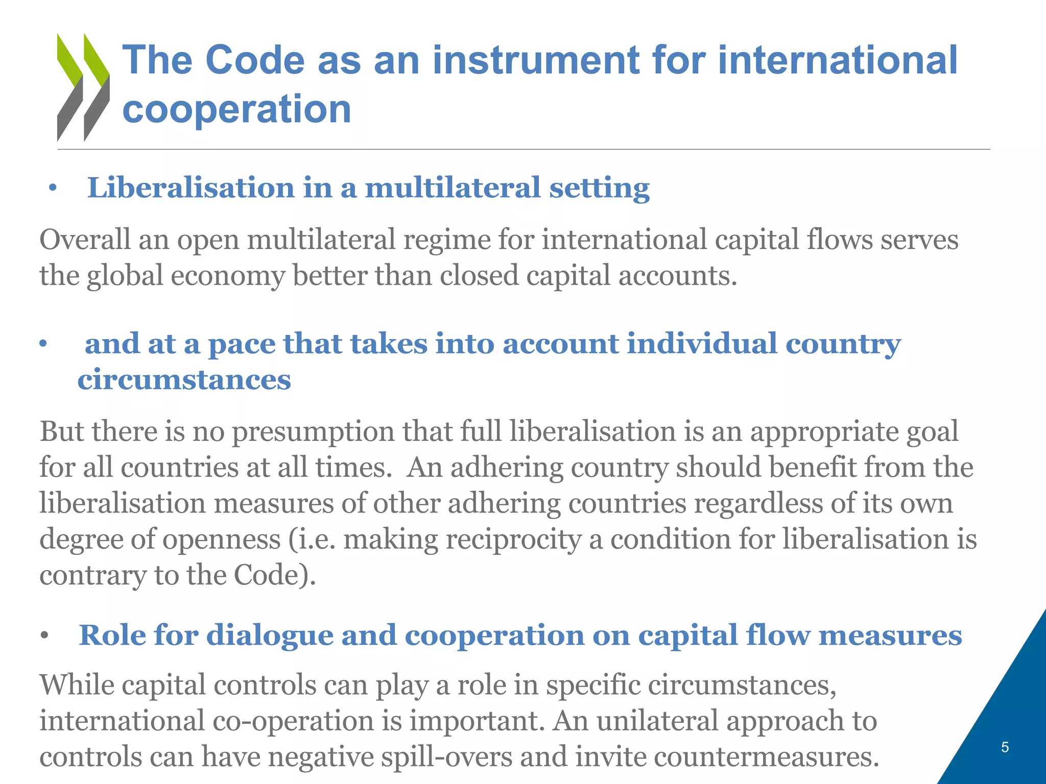 Introduction to the OECD Code of Liberalisation | PDF