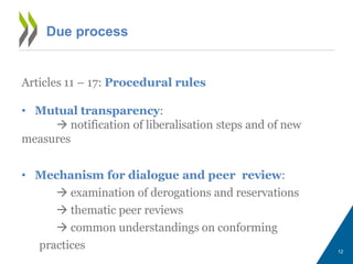 Introduction to the OECD Code of Liberalisation | PPT