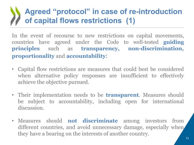 Introduction to the OECD Code of Liberalisation | PPT