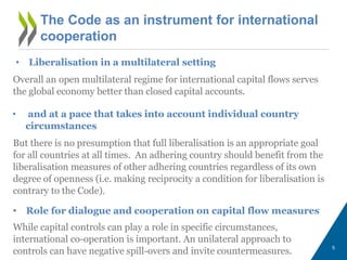 Introduction to the OECD Code of Liberalisation | PPT
