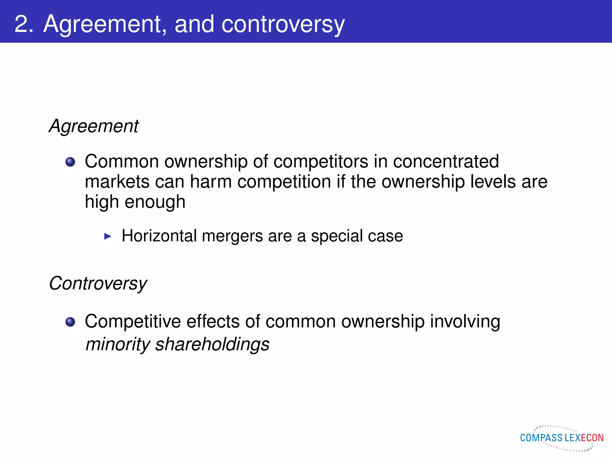 Common ownership and competition –O’Brien– December 2017 OECD ...