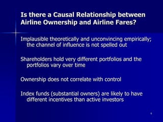 Common ownership and competition – RUBINFELD– December 2017 OECD ...