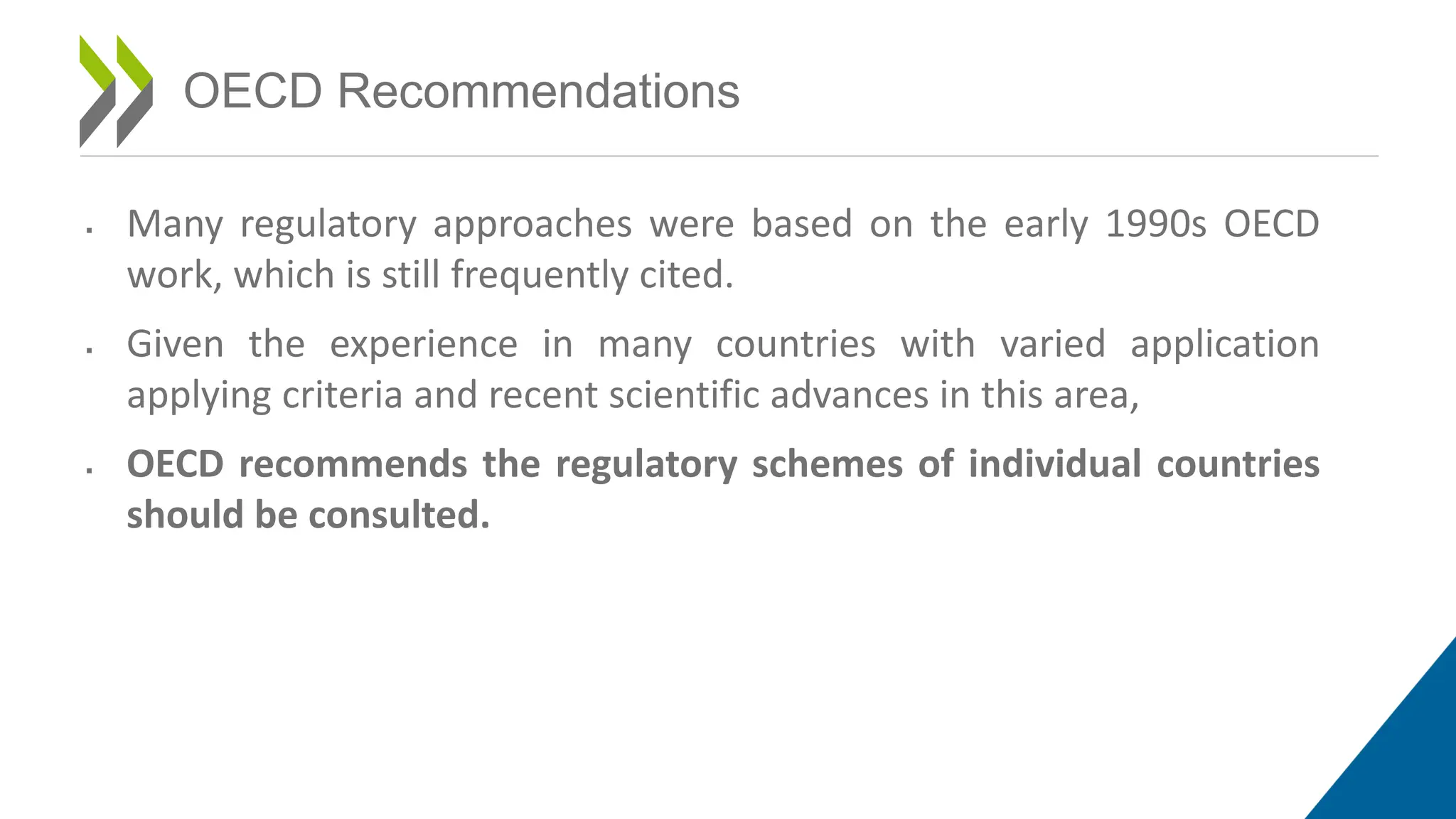 OECD communication on polymers of low concern | PDF