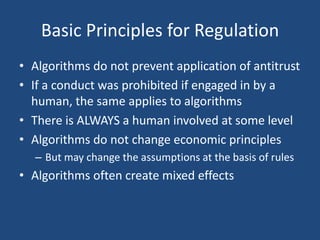 Algorithmic competition – Michal Gal – June 2023 OECD discussion | PDF