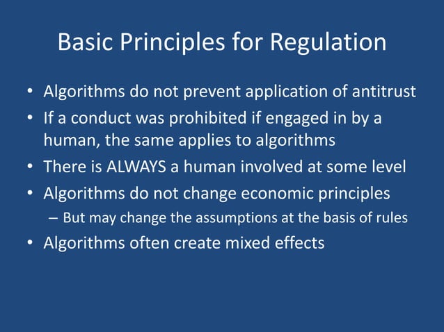 Algorithmic competition – Michal Gal – June 2023 OECD discussion | PDF