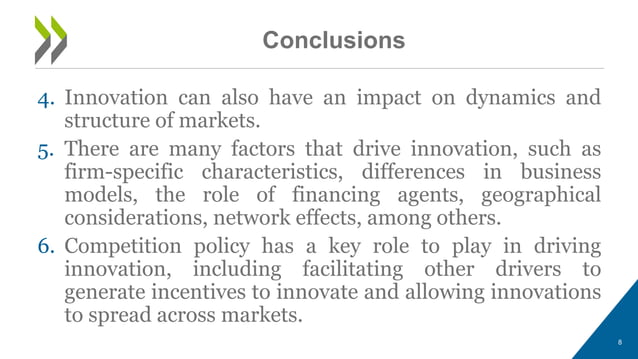The Relationship between Competition and Innovation – OECD Secretariat ...