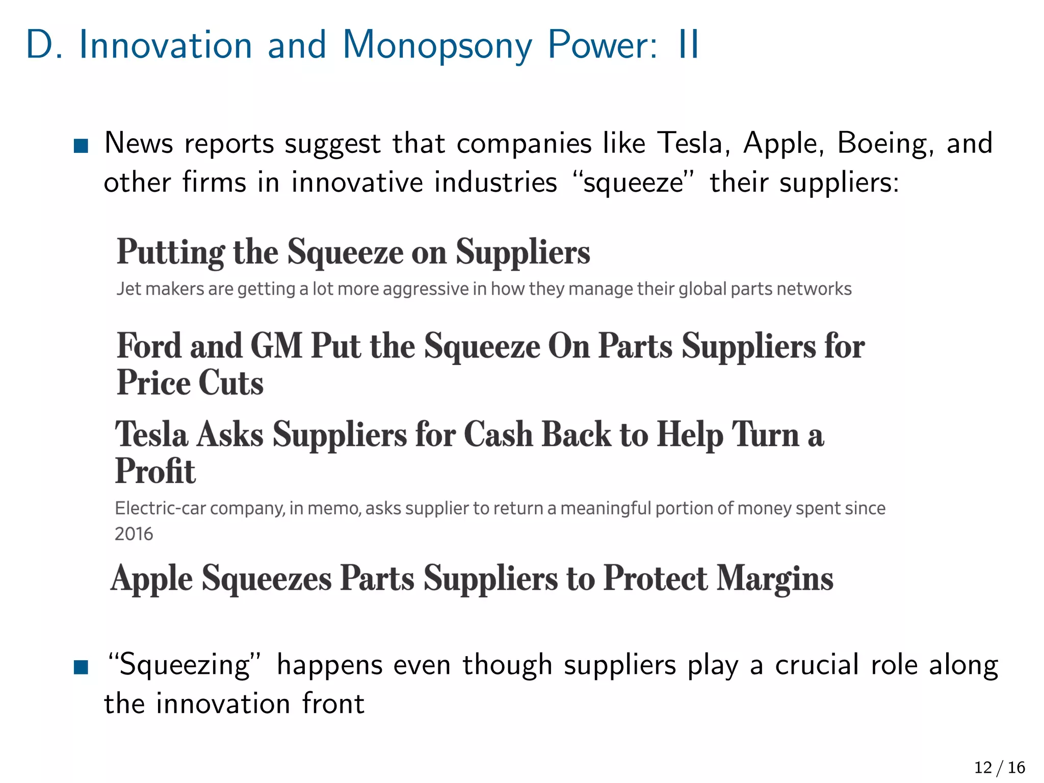 The Relationship between Competition and Innovation – Álvaro Parra ...