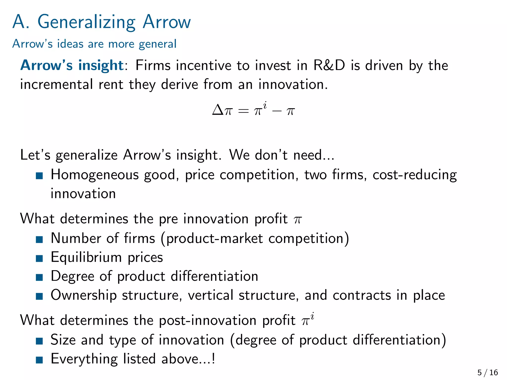 The Relationship between Competition and Innovation – Álvaro Parra ...