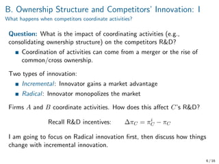 The Relationship between Competition and Innovation – Álvaro Parra ...