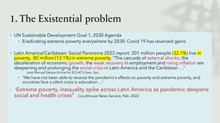 Competition and Poverty - Eleanor Fox - September 2023 OECD discussion | PPT