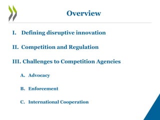 Competition and Disruptive Innovation | PPTX