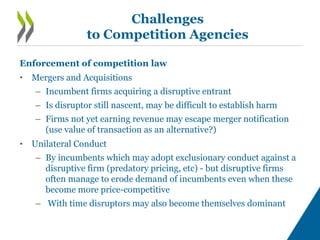 Competition and Disruptive Innovation | PPTX