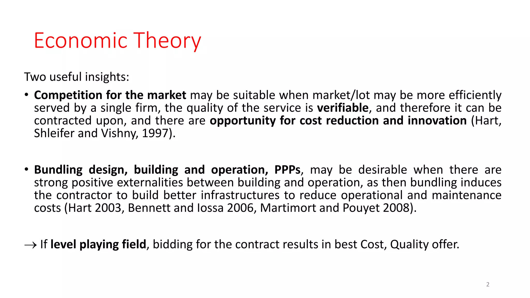 Competition-for-the-market – IOSSA – December 2019 OECD discussion | PDF