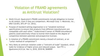 Licensing of IP rights and competition law – HOVENKAMP – June 2019 OECD ...