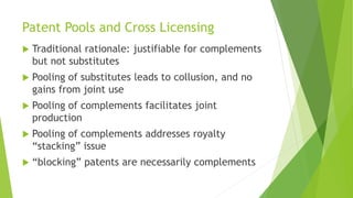 Licensing of IP rights and competition law – HOVENKAMP – June 2019 OECD ...