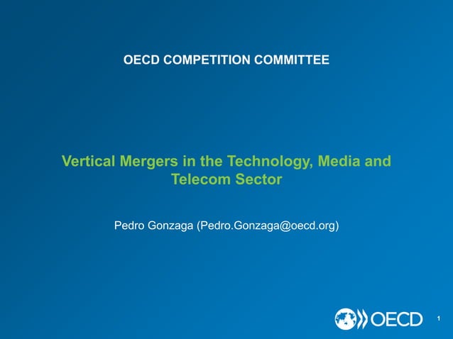 Vertical mergers in the technology, media and telecom sector – OECD ...