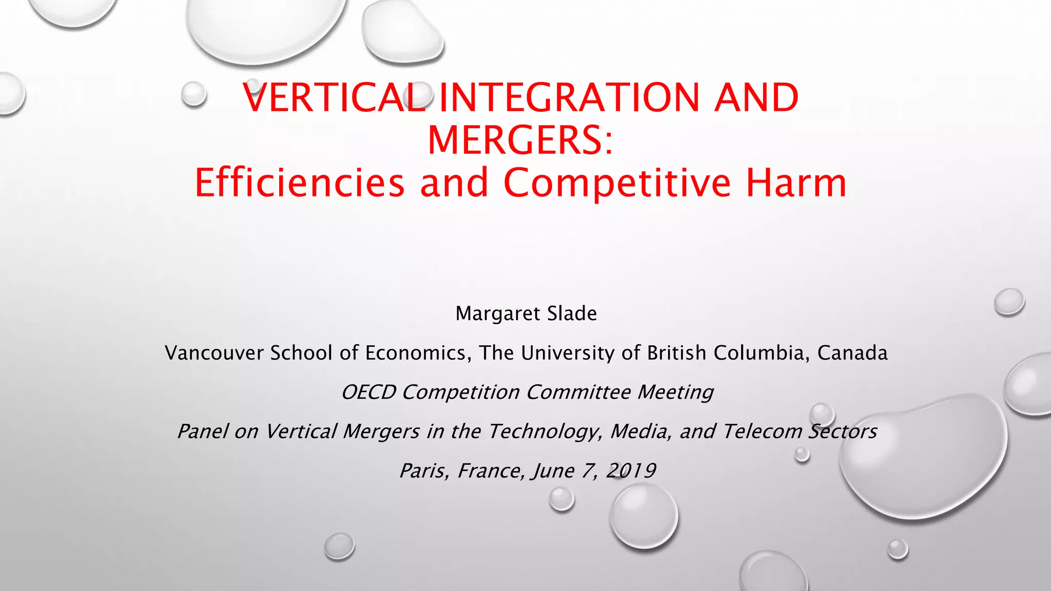 Vertical mergers in the technology, media and telecom sector – SLADE ...