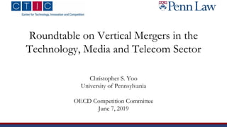 Vertical mergers in the technology, media and telecom sector – YOO ...