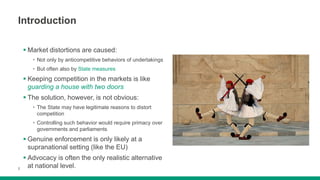 Competitive Neutrality – BUENDÍA – December 2021 OECD discussion | PPT