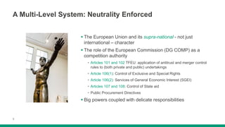 Competitive Neutrality – BUENDÍA – December 2021 OECD discussion | PPT