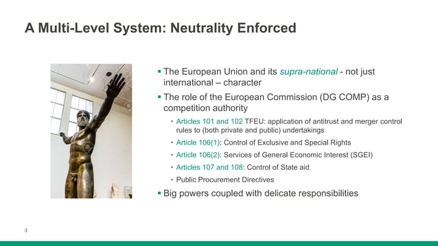 Competitive Neutrality – BUENDÍA – December 2021 OECD discussion | PPT