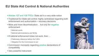 Competitive Neutrality – BUENDÍA – December 2021 OECD discussion | PPT