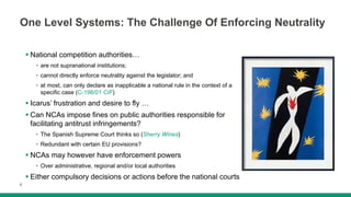 Competitive Neutrality – BUENDÍA – December 2021 OECD discussion | PPT