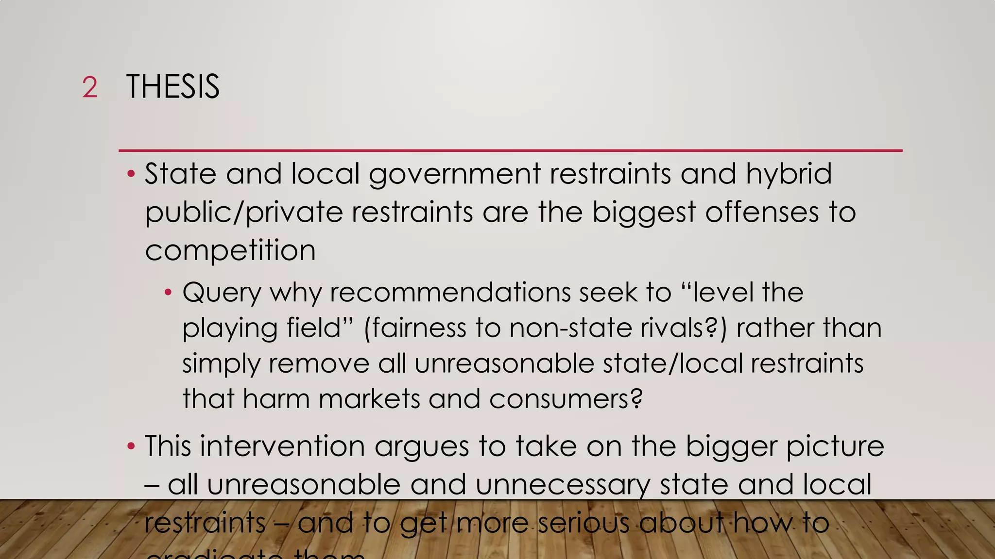 Competitive Neutrality – FOX – December 2021 OECD discussion | PPT