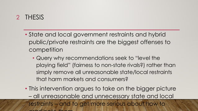 Competitive Neutrality – FOX – December 2021 OECD discussion | PPT