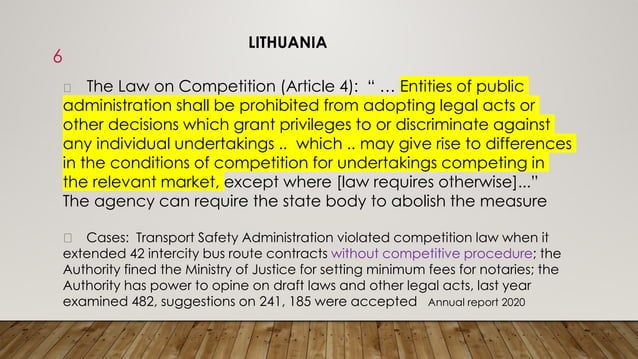 Competitive Neutrality – FOX – December 2021 OECD discussion | PPT