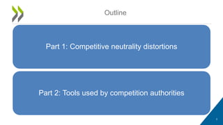 Competitive Neutrality – OECD – December 2021 OECD discussion | PDF
