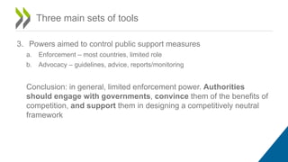 Competitive Neutrality – OECD – December 2021 OECD discussion | PDF