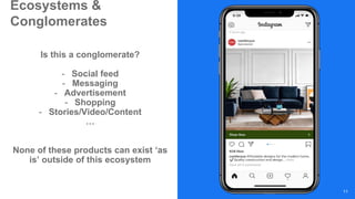 Conglomerate effects of mergers - Eliana Garcés - Facebook - June 2020 ...