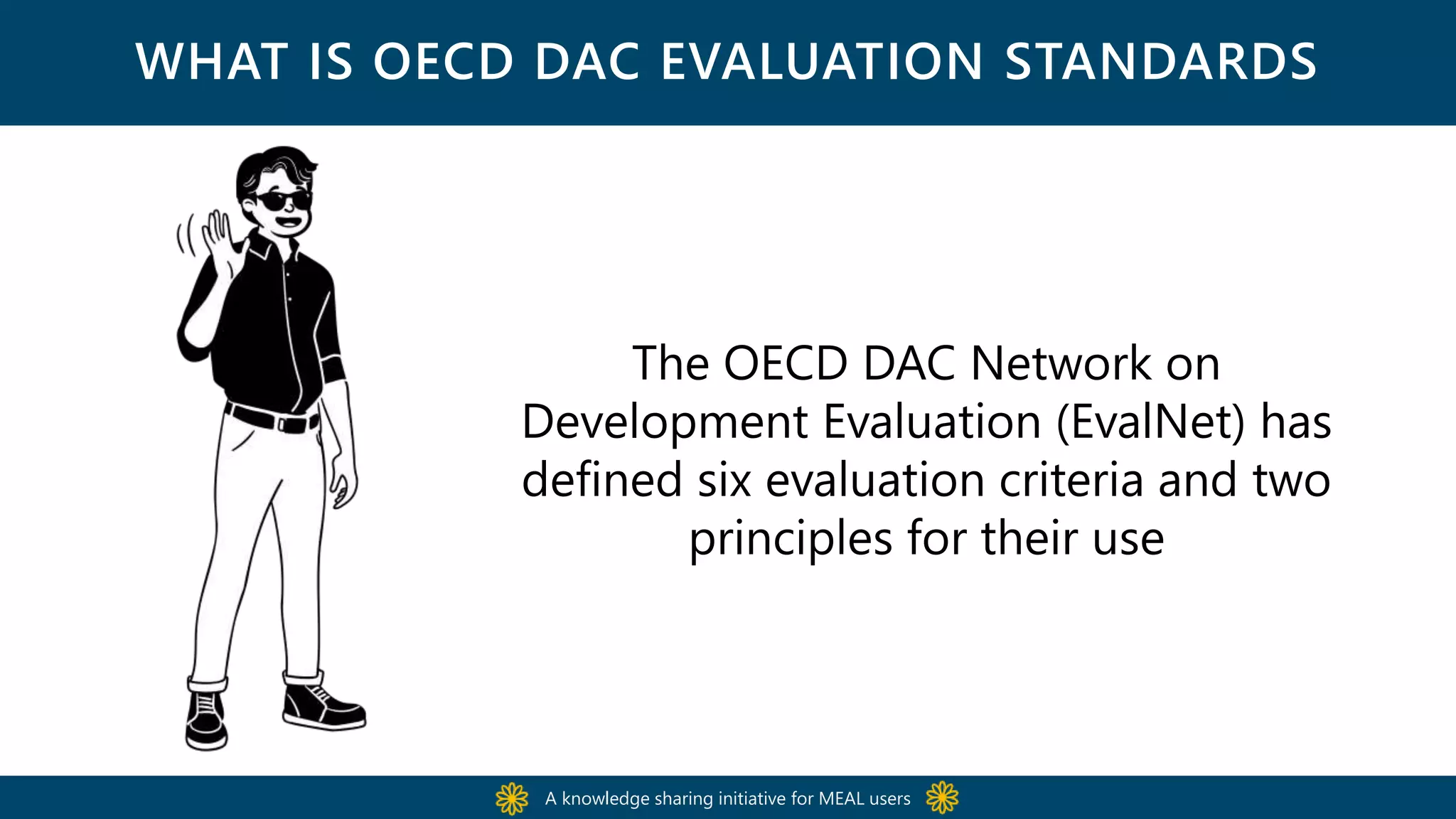 Oecd Dac Standards Maksud Hasan Monitoring And Evaluation Pptx Business And Finance