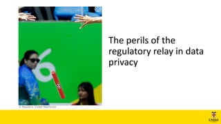 The Intersection between Competition and Data Privacy – KEMP – June ...