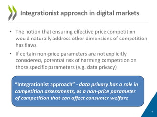 The Intersection between Competition and Data Privacy – OECD – June ...