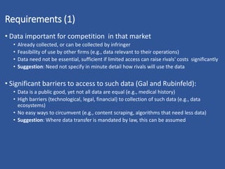 Data Portability and Interoperability –GAL – June 2021 OECD discussion ...