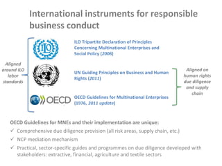 OECD Due Diligence Guidance for Responsible Supply Chains of Minerals from Conflict-Affected and ...