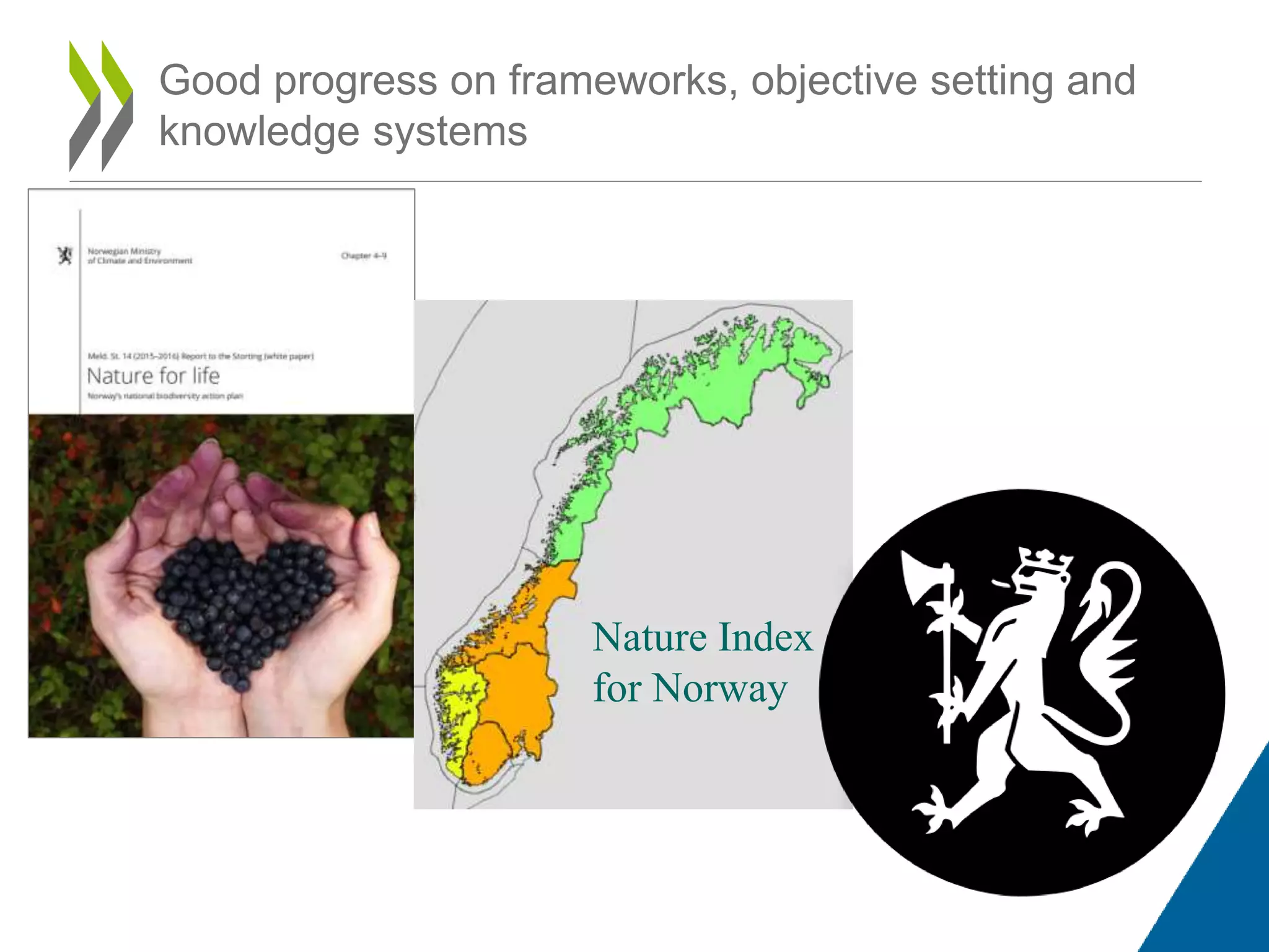 OECD Environmental Performance Review of Norway 2022: Presentation of ...
