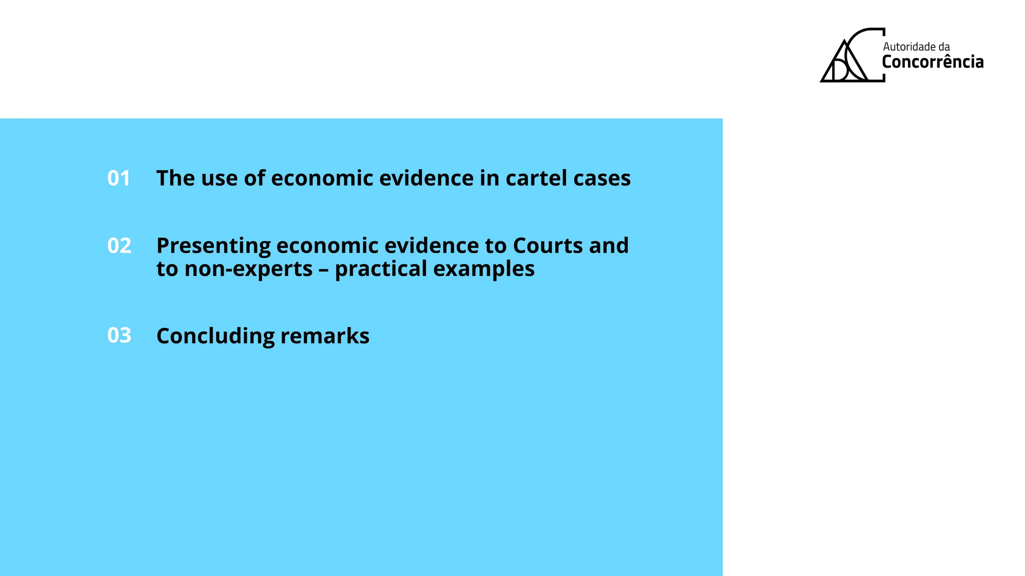 Use of Economic Evidence in Cartel Cases – CAMACHO – December 2023 OECD ...