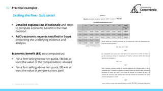 Use of Economic Evidence in Cartel Cases – CAMACHO – December 2023 OECD ...
