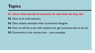 Use of Economic Evidence in Cartel Cases – DAVIES – December 2023 OECD ...