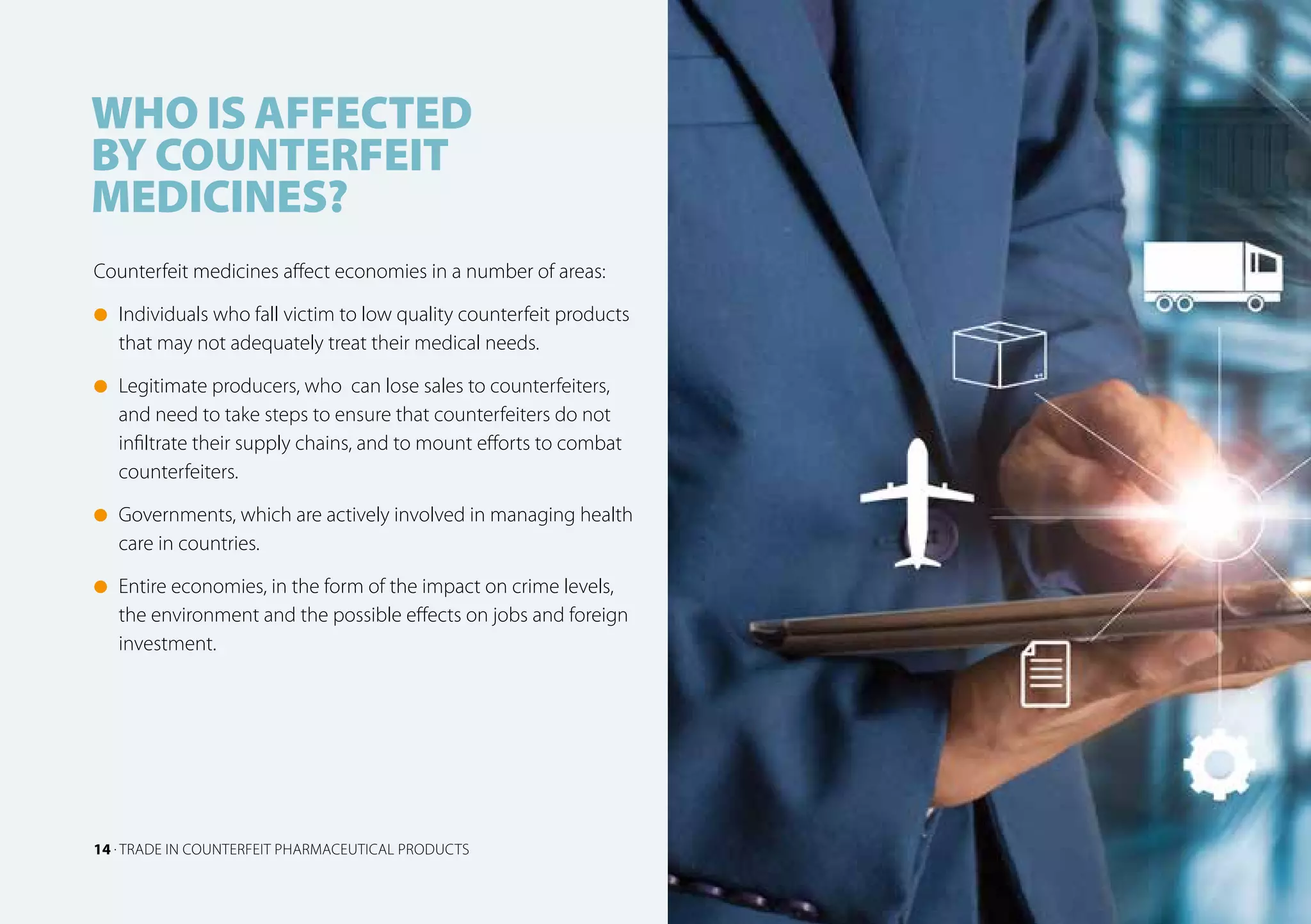 Trade in Counterfeit Pharmaceutical Products | PDF