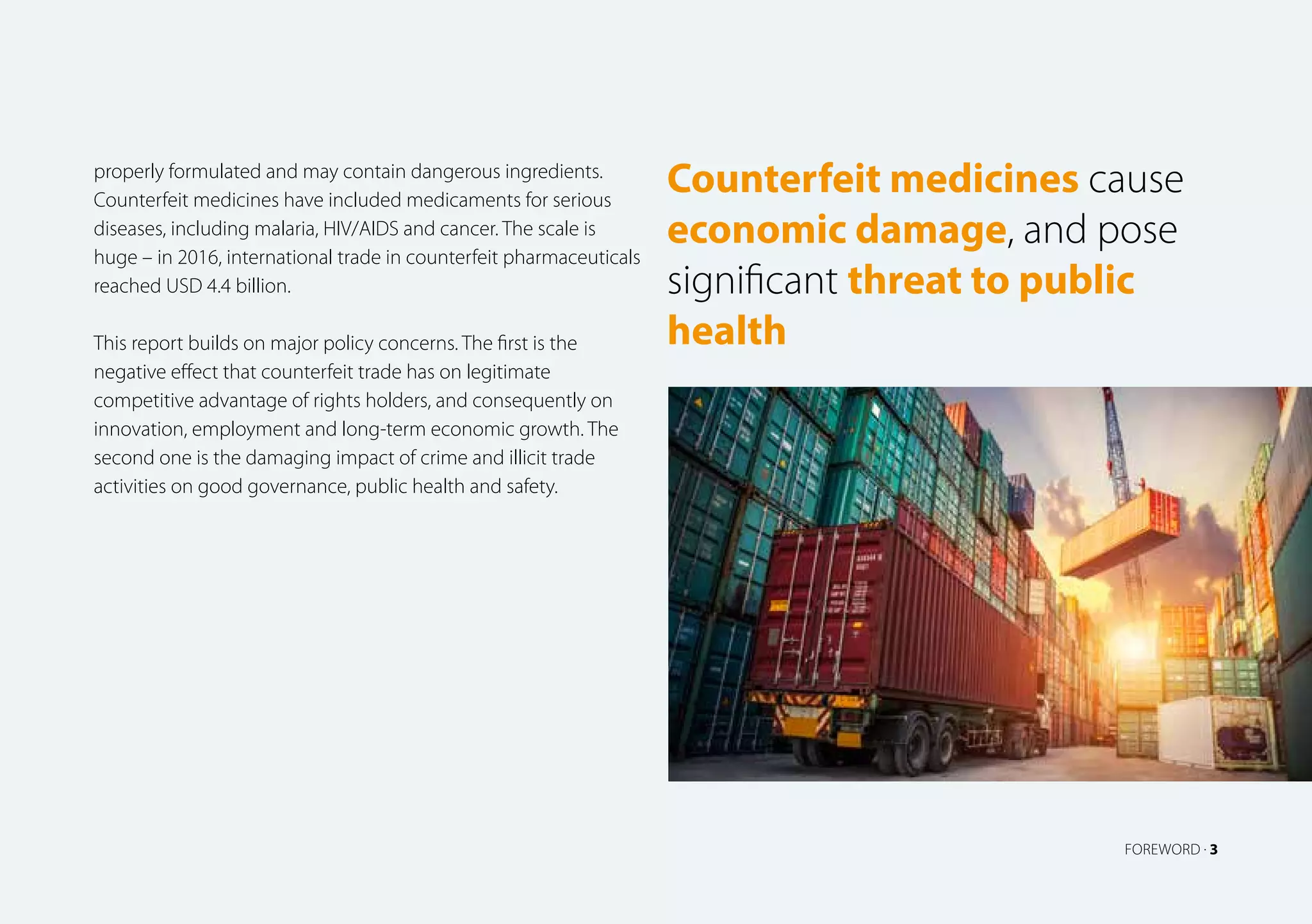 Trade in Counterfeit Pharmaceutical Products | PDF