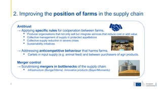 Competition in the food supply chain – EU – December 2024 OECD ...
