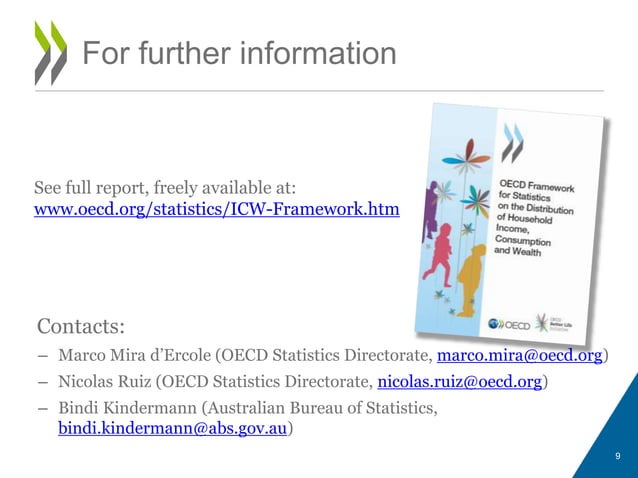 OECD Framework for Statistics on the Distribution of Household Income ...