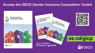 OECD Gender Inclusive Competition Toolkit - Key Figures | PDF ...