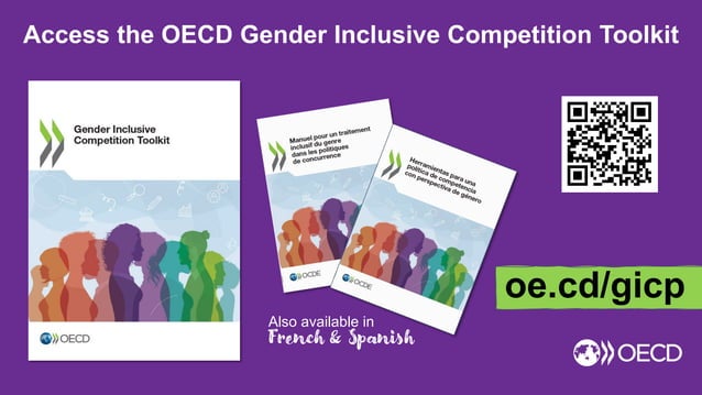 OECD Gender Inclusive Competition Toolkit - Key Figures | PDF ...